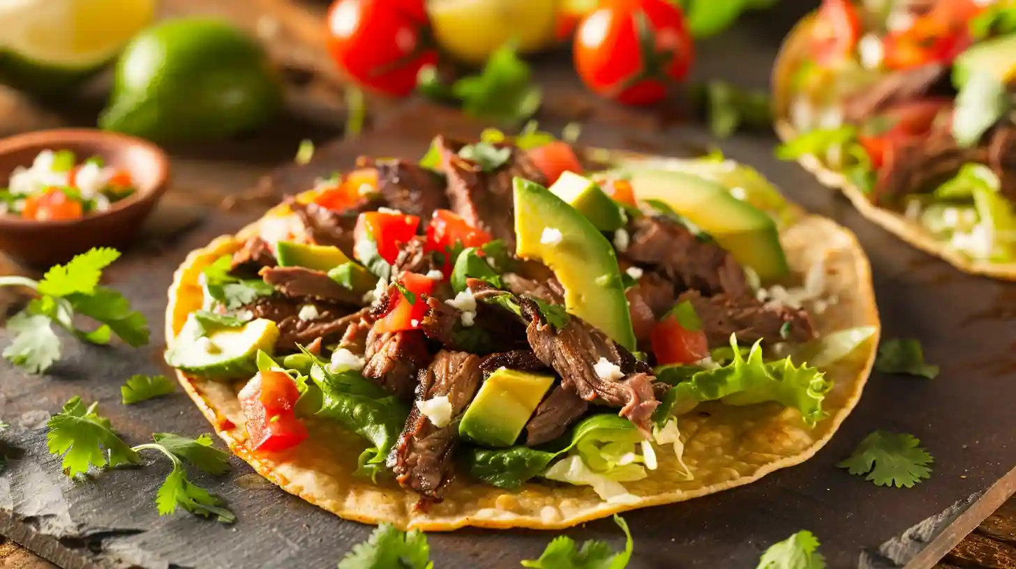 Delicious Mexican Tostadas de Carne Asada: 5 Tips