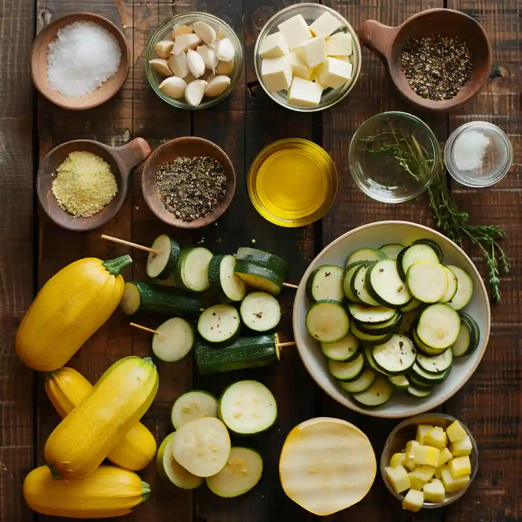 Best Garlic Butter Zucchini Skewers : 7 Secrets