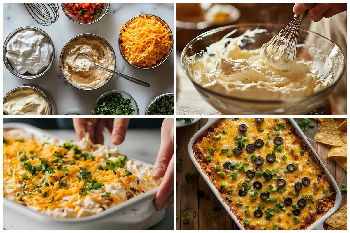 Easy Texas Trash Dip Recipe: The Ultimate Cheesy Bean Dip with ...